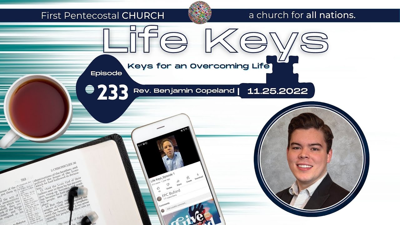 Lifekeys Devotional | Episode 233 | 11.25.22 - YouTube
