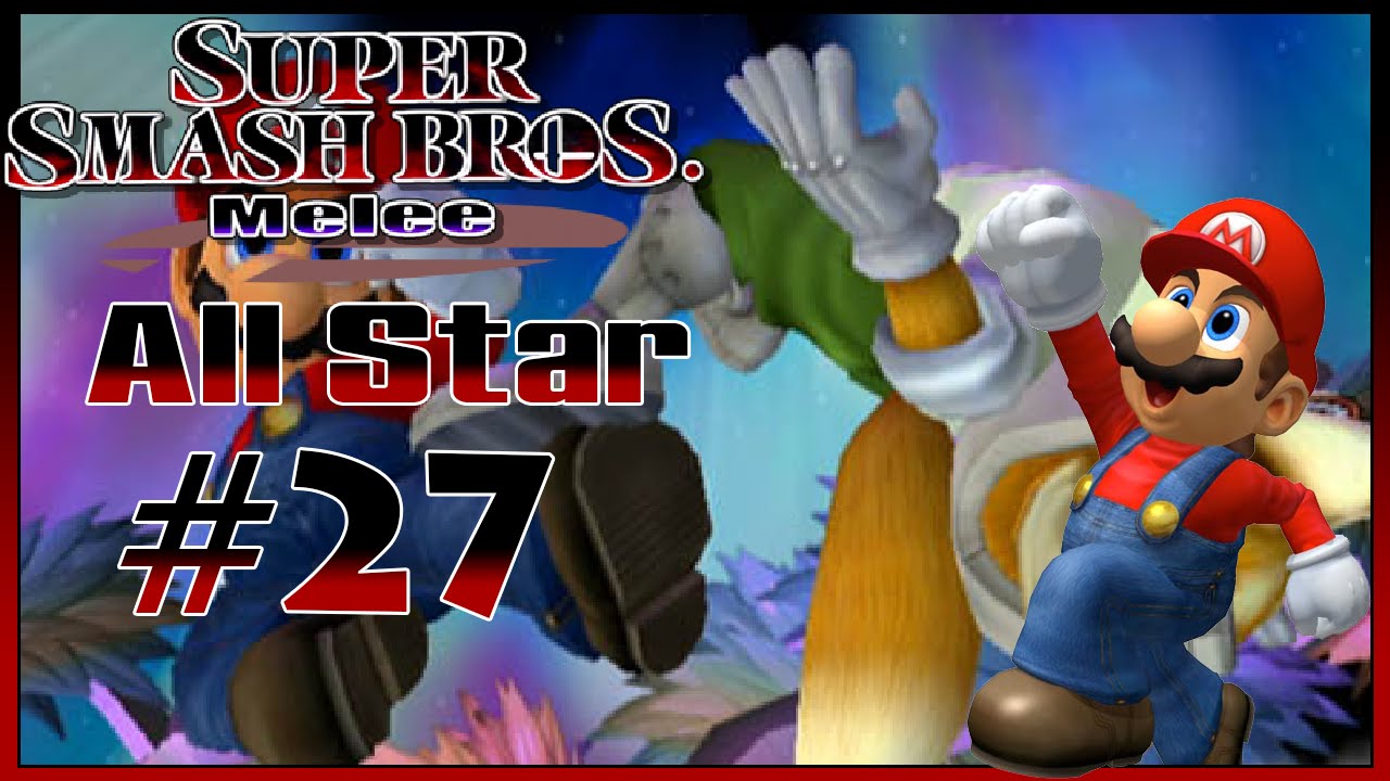 Super Smash Bros. Melee - Episode 27 - Mario - All-Star - YouTube
