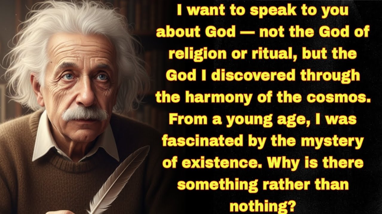 Einstein Explains The Secret Language of the Universe | Hidden Patterns ...