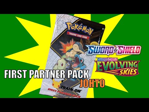 Opening a Pokémon First Partner Pack (Johto) - YouTube
