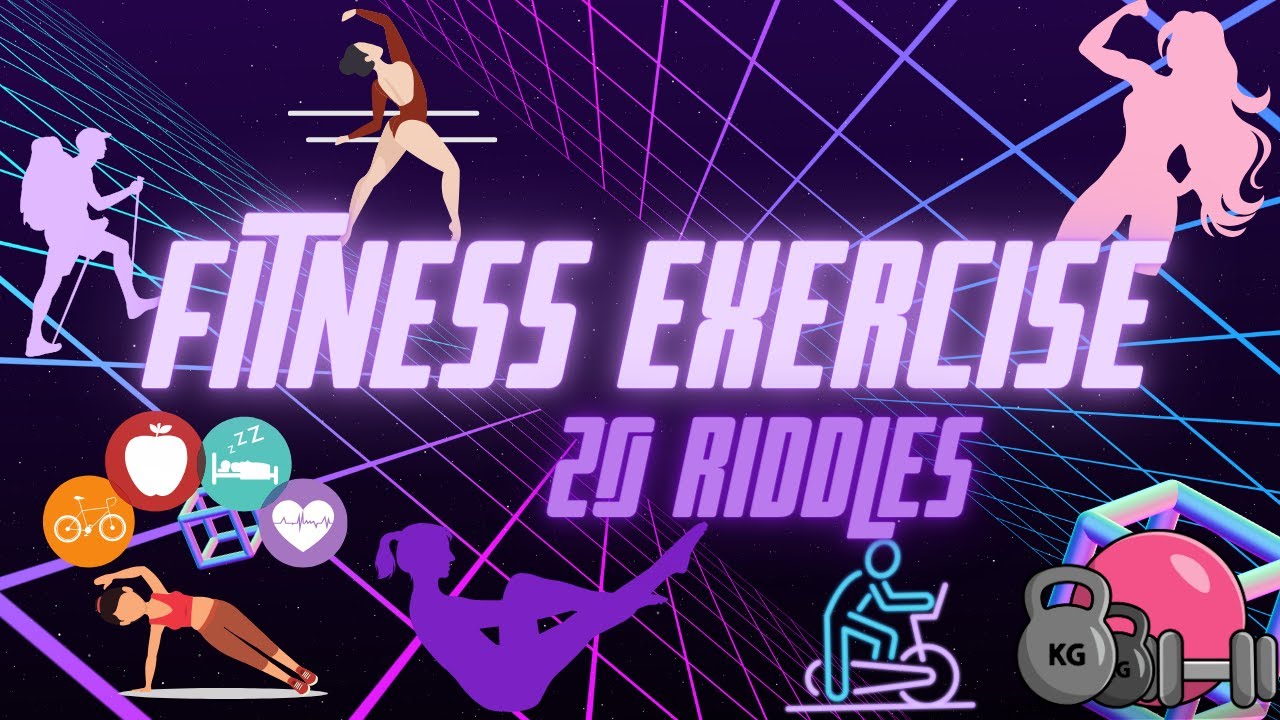 Unlock Your Fitness IQ: 20 Exercise Riddles from Barre to Rock Climbing ...