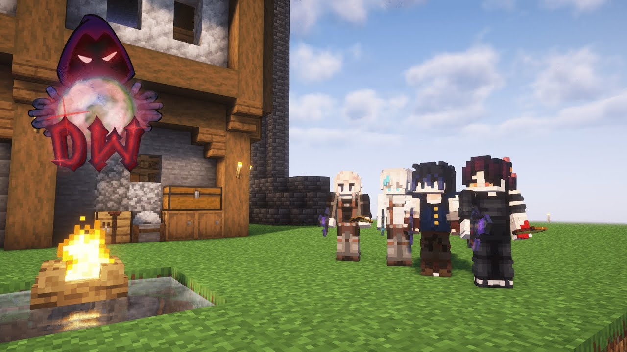 Tempat Yang Familiar - DarkWare - Minecratft RolePlay Indonesia - YouTube