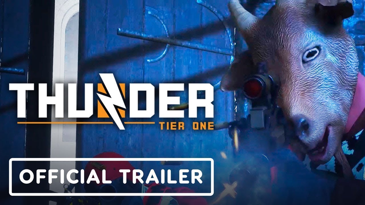 Thunder Tier One - Official Modding Trailer - YouTube