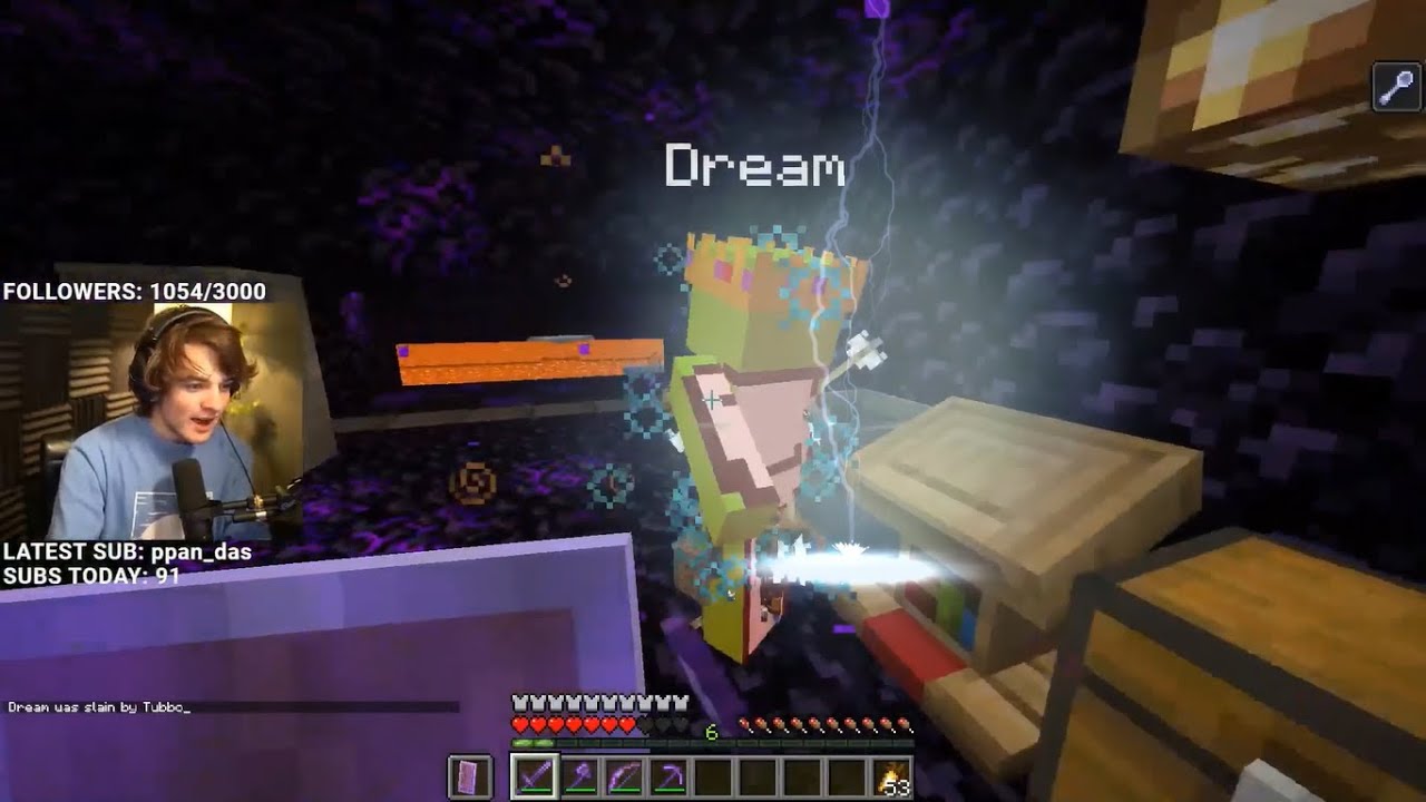Tommy & Tubbo killed Dream!! - Dream's Final Life on the DreamSMP!! # ...