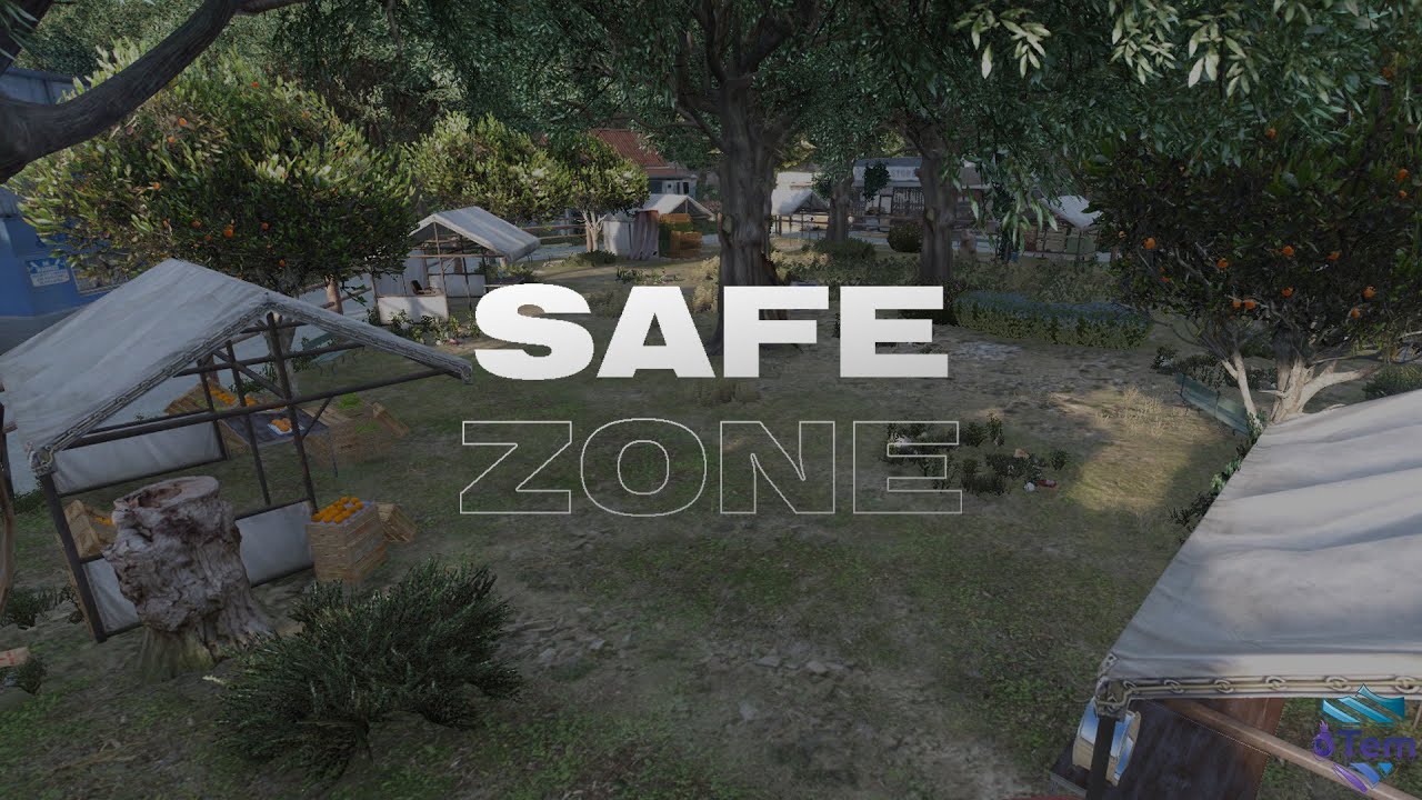 [Mapping] Safe zone Apocalypse Fivem - YouTube