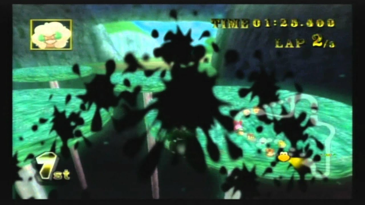 [MKWii] Planet Wisp (Texture Hack) - YouTube