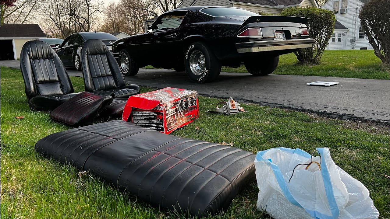 CAMARO gets SAFETY + BIG weight loss - YouTube