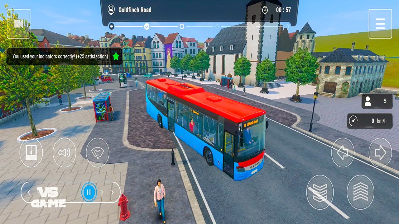 ULTRA MAX QUALITY GRAPHICS - Bus Simulator City Ride Gameplay - YouTube