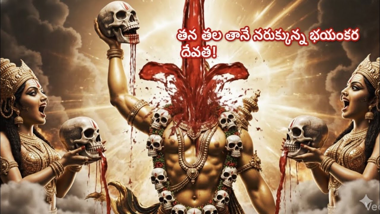 తన తల తానే నరుక్కున్న భయంకర దేవత! 😱 | Chinnamasta Devi Story - YouTube
