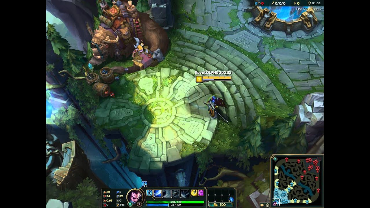 League of Legends ingame Japanese VO GARENA LOLPH ingame - YouTube