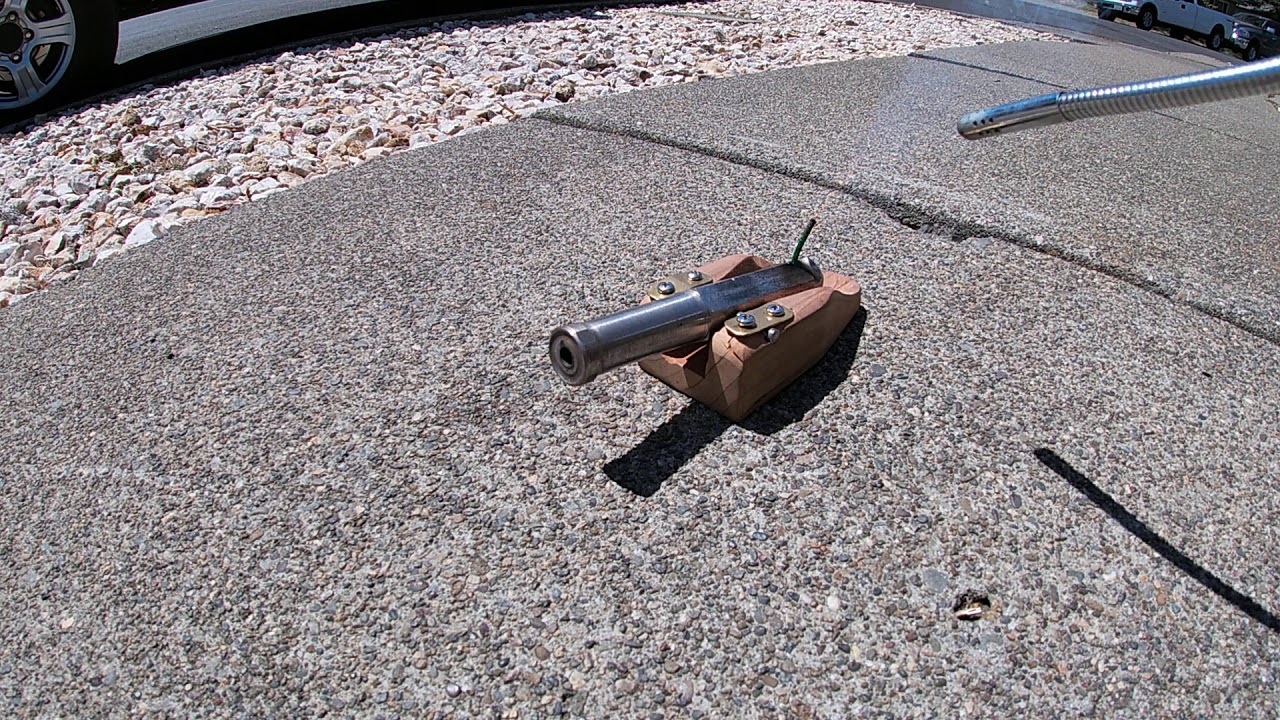 Cannon project testing - YouTube