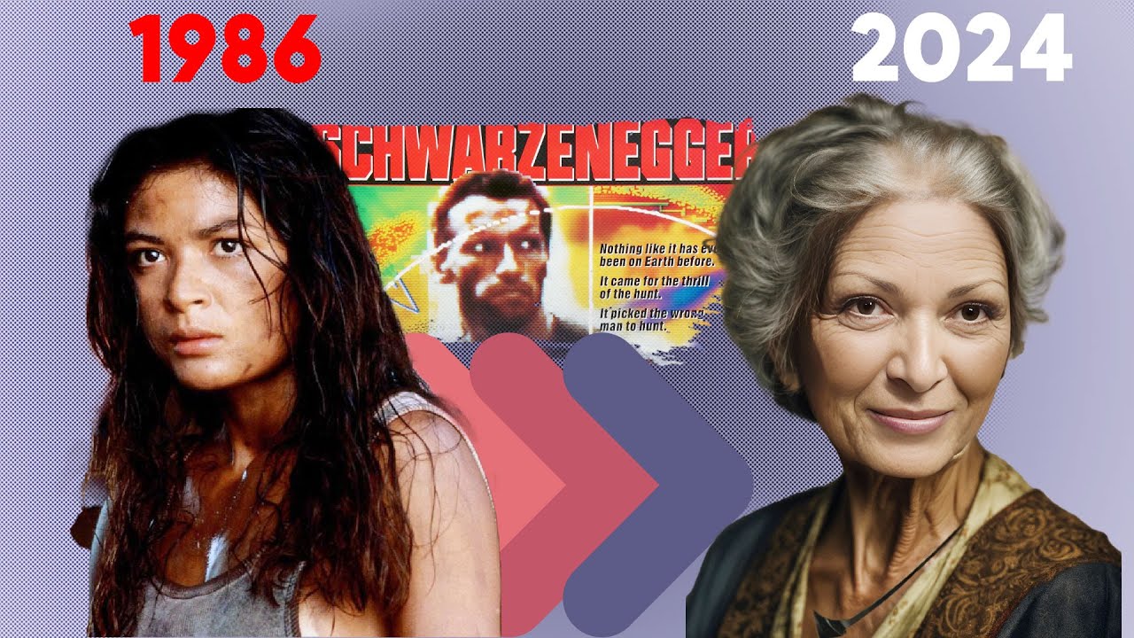 Predator (1987 And 1990) Cast: Then and Now 2024 - YouTube