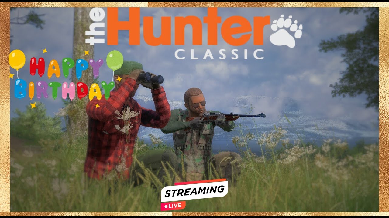 LIVE DE ANIVERSÁRIO - THE HUNTER CLASSIC - YouTube