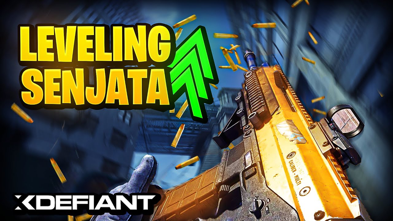 Leveling Senjata | Xdefiant Indonesia - YouTube