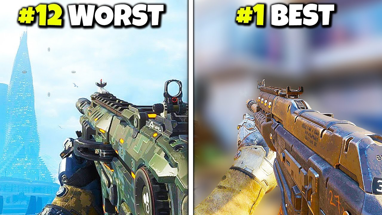 Ranking every BLACK OPS 3 Launch Maps from WORST to BEST - YouTube