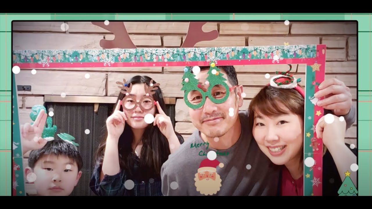 가족과 재미있는 크리스마스 이벤트 계획 아이디어🎄 Family fun Christmas - YouTube