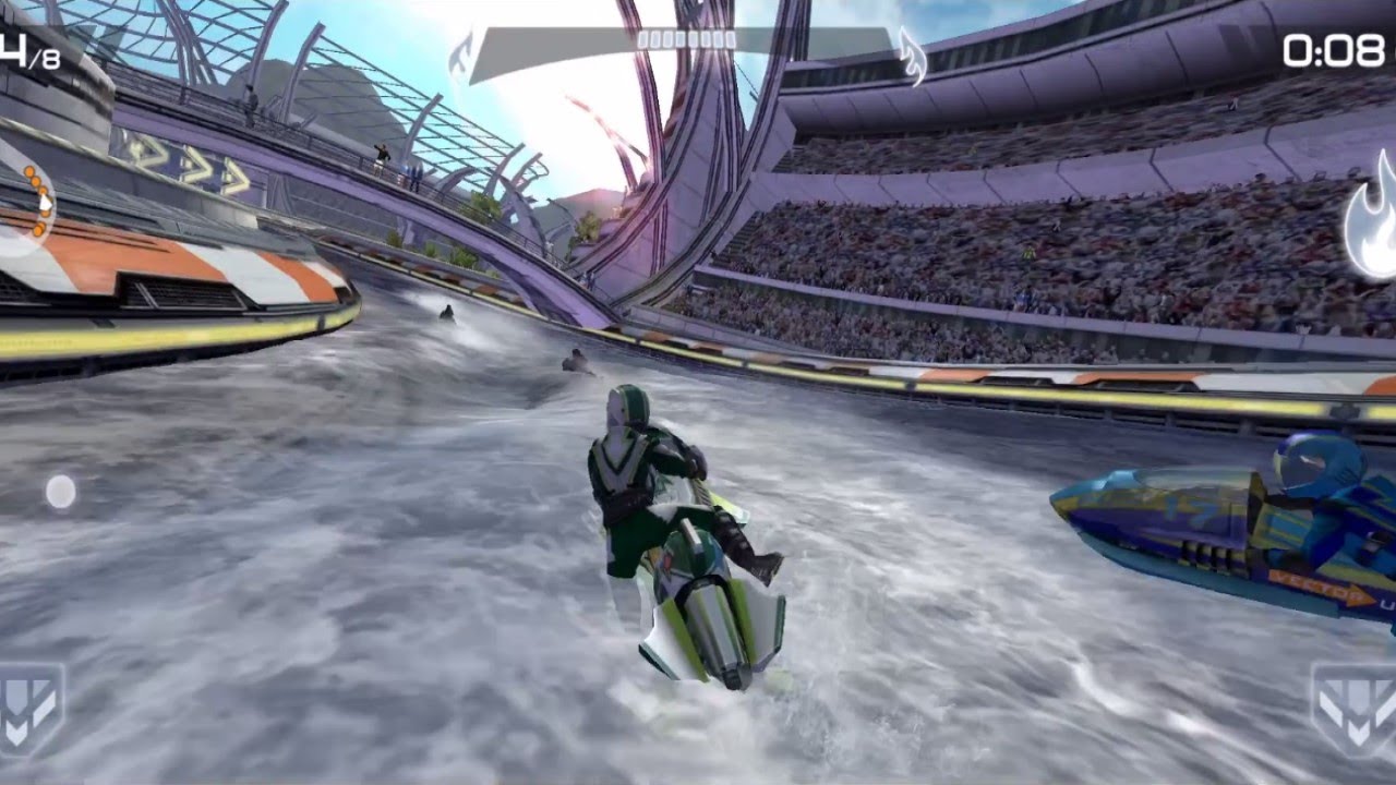 Water Skating | Racing in the water | Best game - YouTube