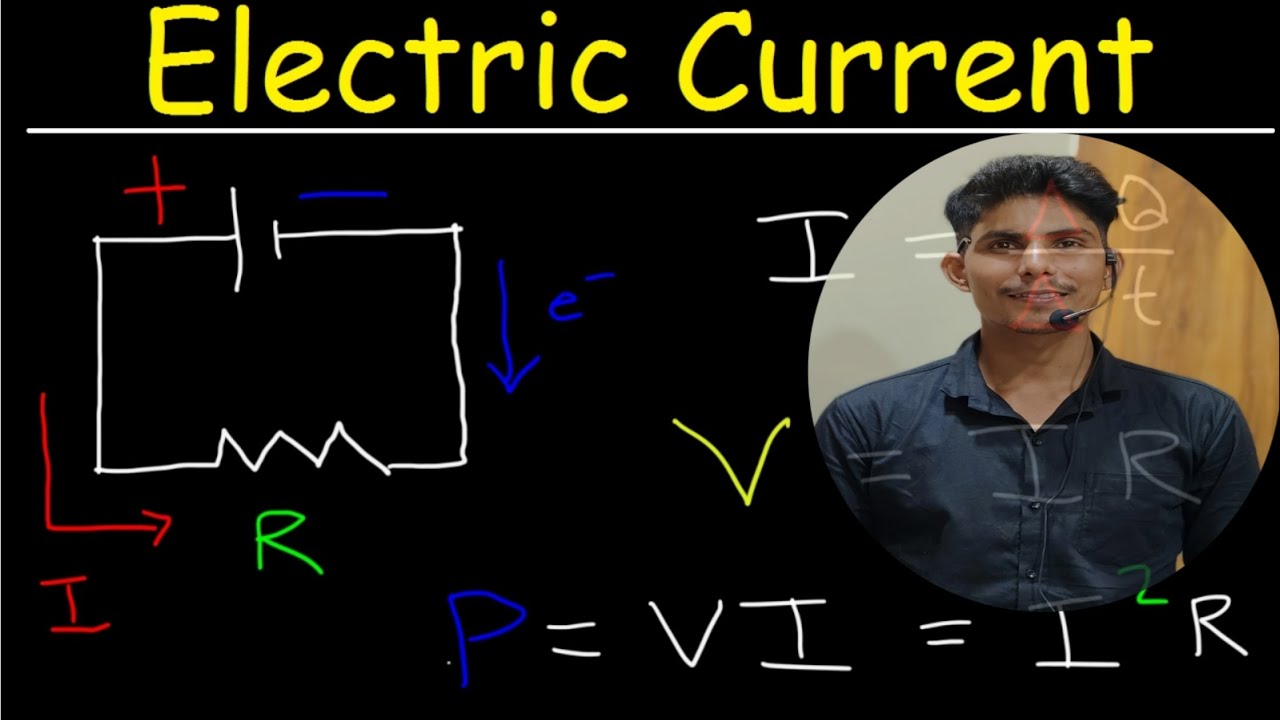 Current Electricity | Drift velocity, relaxation time & resistance ...