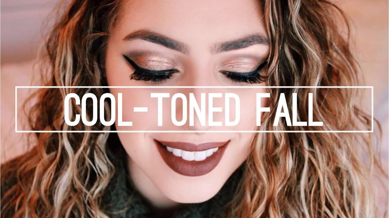 Cool-Toned Fall Makeup Tutorial | JennaNicole - YouTube