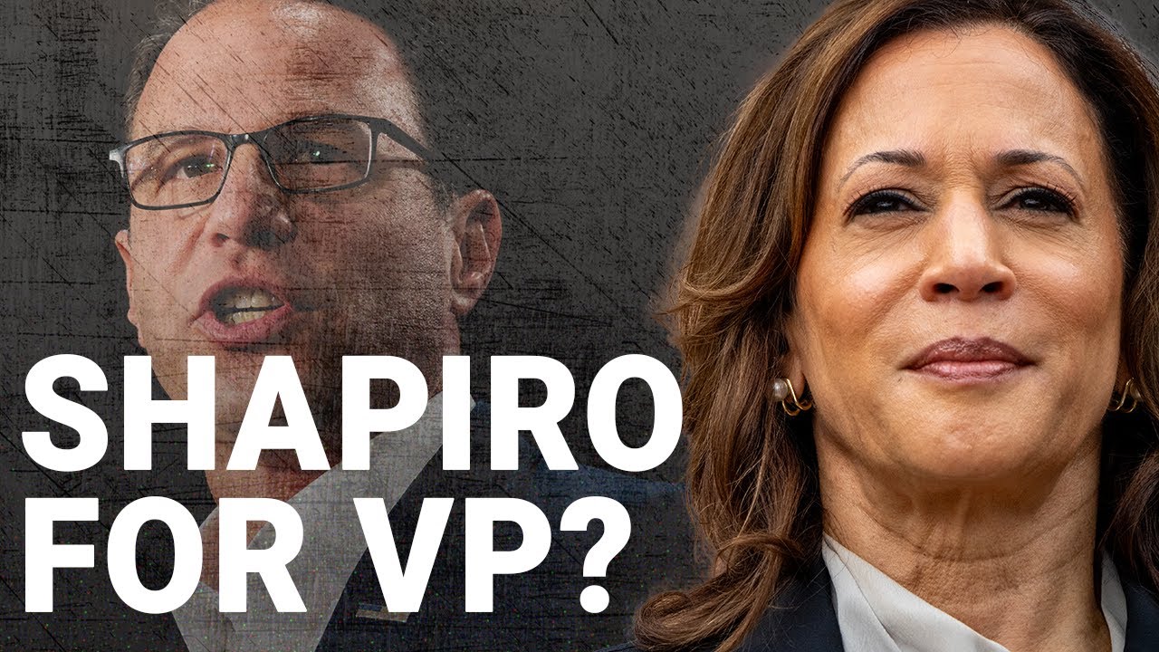 Kamala Harris urged to nominate Josh Shapiro as her vice president ...