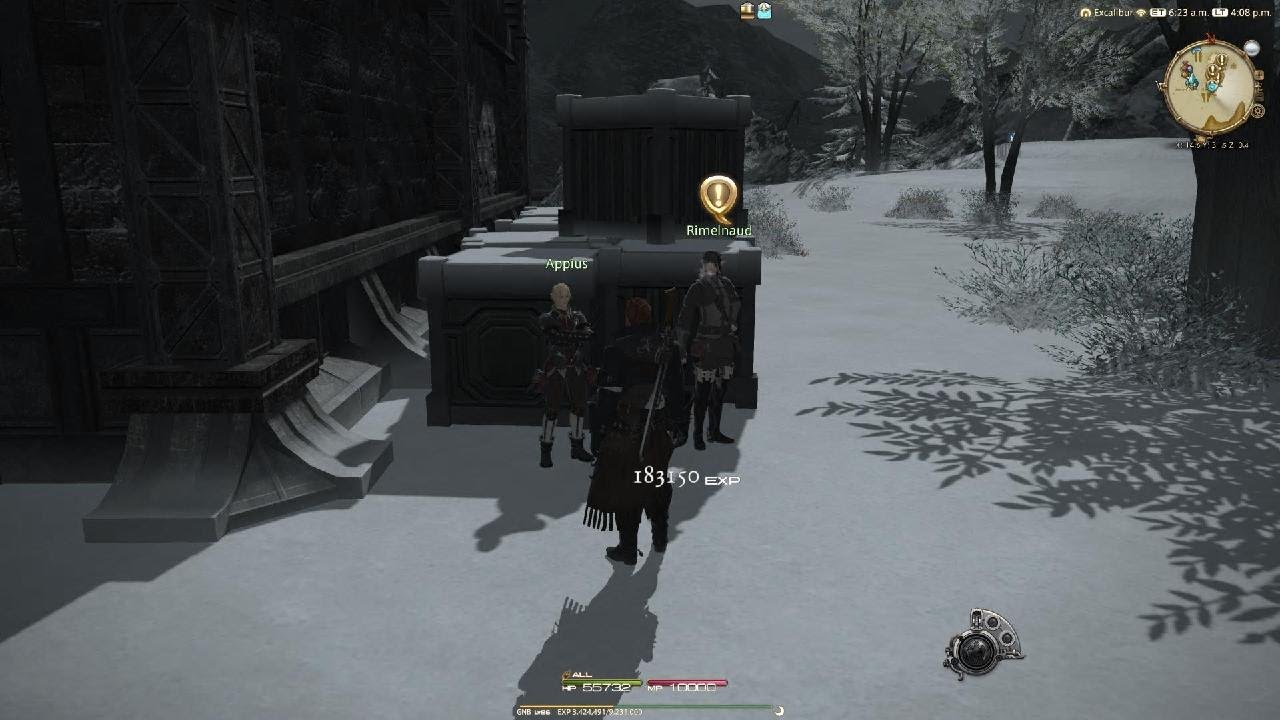 Camp Broken Engines | FINAL FANTASY XIV Online - YouTube