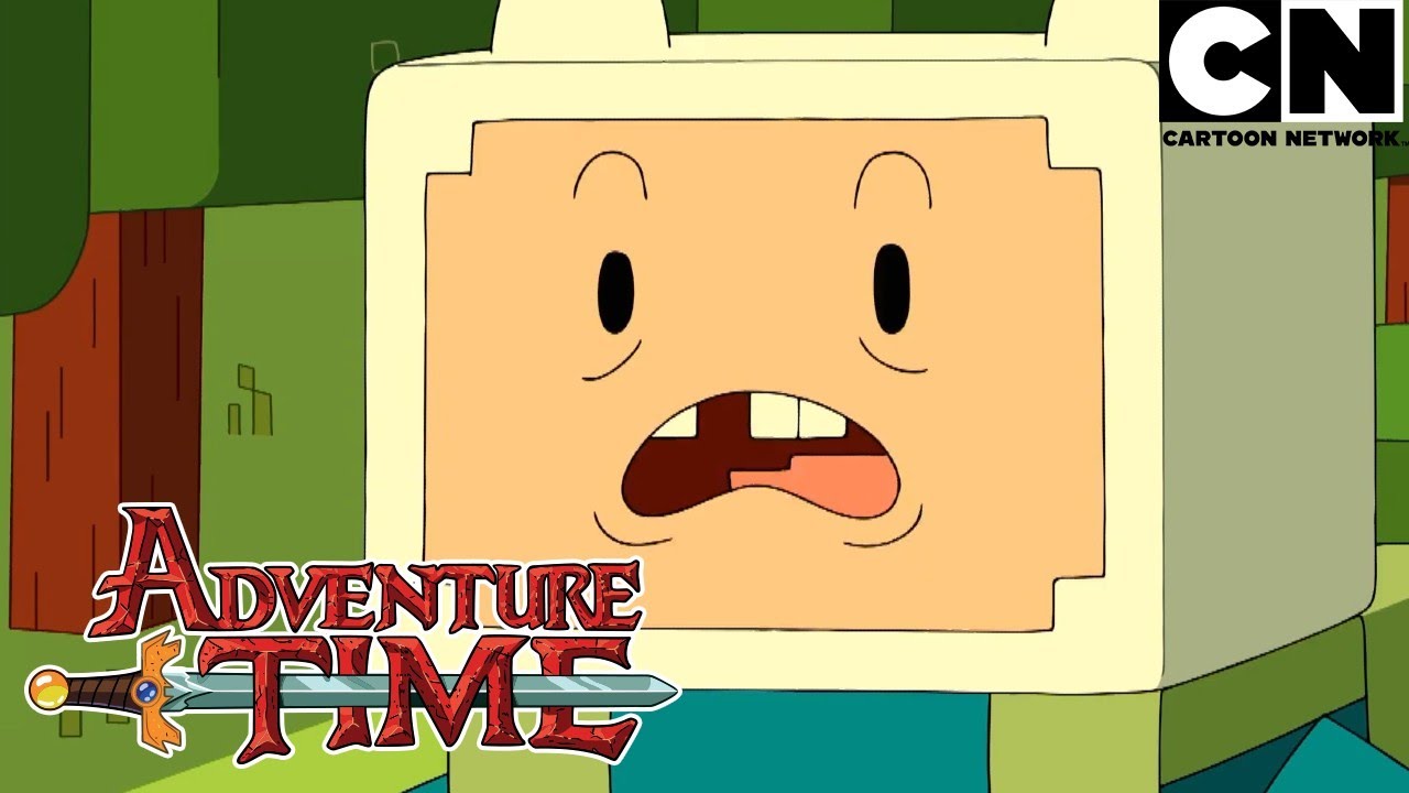 Finn e uma aventura chamativa no estilo de videogame! | Hora de ...