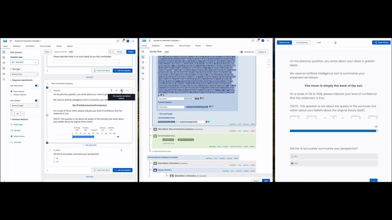 Qualtrics + OpenAI: Building Interactive AI Surveys Step-by-Step - YouTube