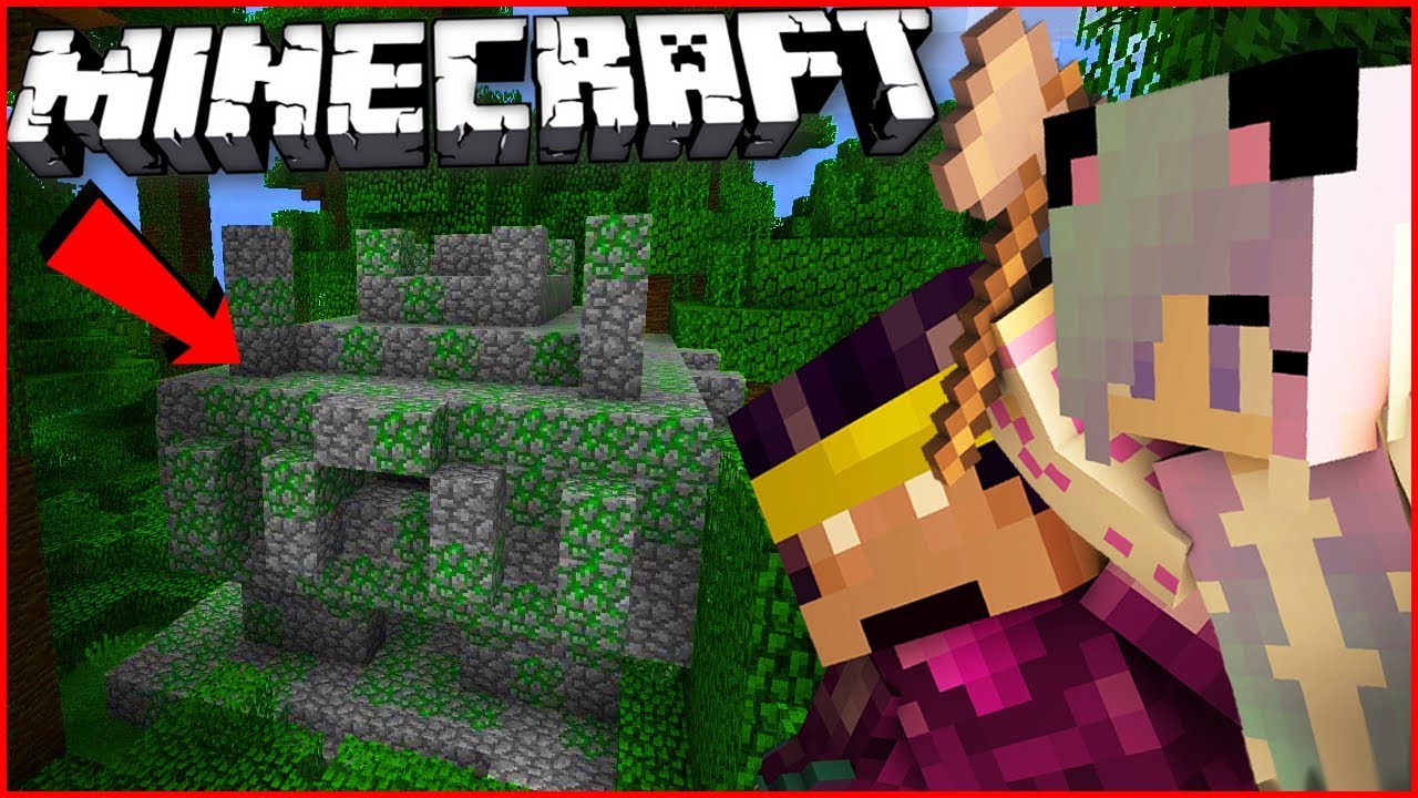 Tunelul SECRET pana la Templul SECRET pe Minecraft! - YouTube
