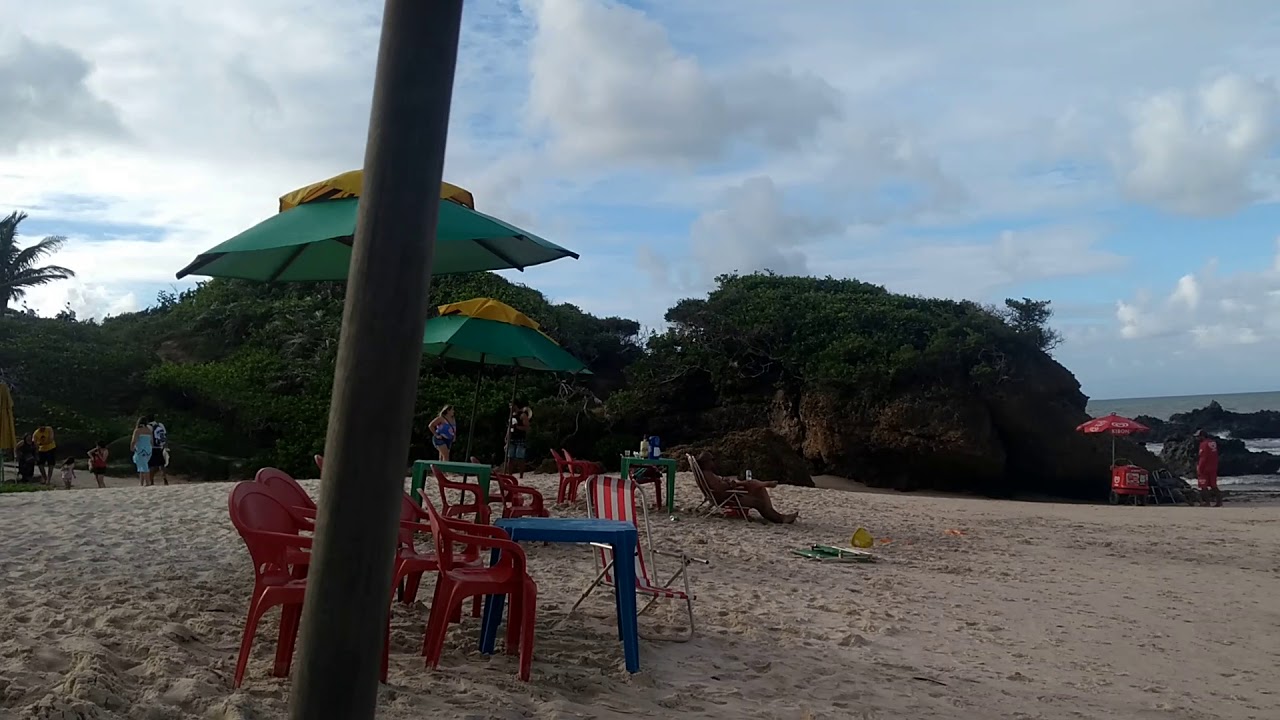 Praia Tambaba parte comum - YouTube