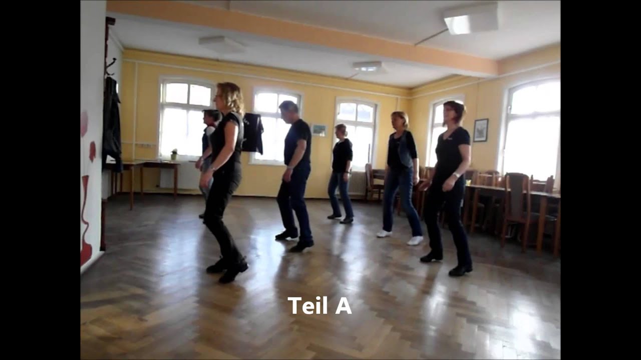 WHEN THE DIAMONDS FALL Line Dance - YouTube