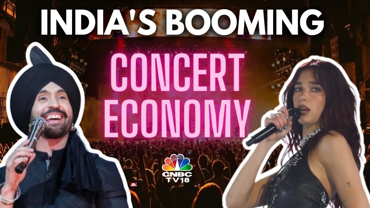 India's Concert Economy Hits High Notes In 2024 | Spotlight On India's ...