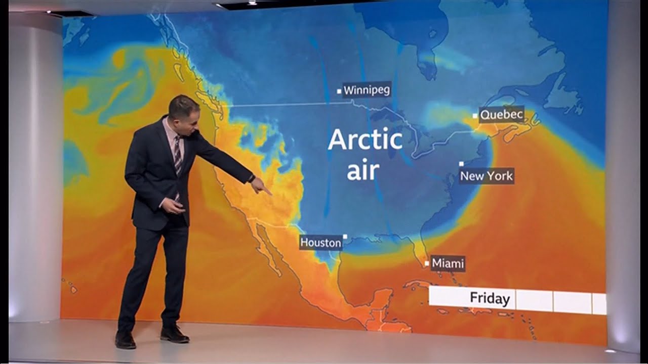 Weather Events - Dangerous freezing weather (North America) - BBC ...