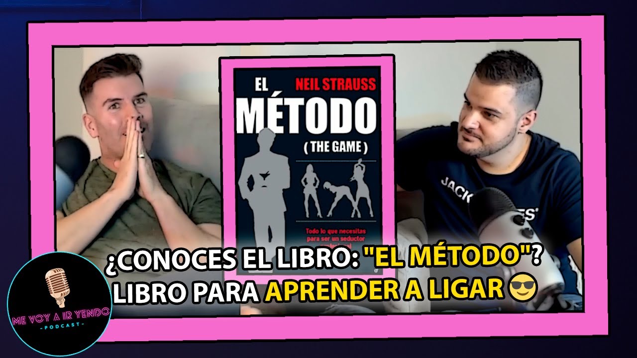 ¿Conoces el libro: "EL MÉTODO"? Libro para aprender a ligar 😎 | Me voy ...
