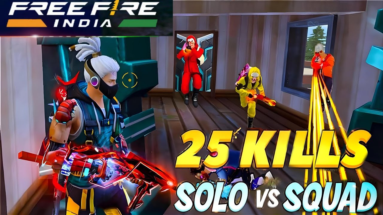 First time play real free fire - YouTube