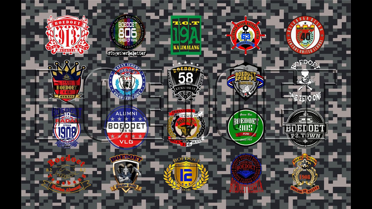 BOEDOET - All Base Logo's - YouTube