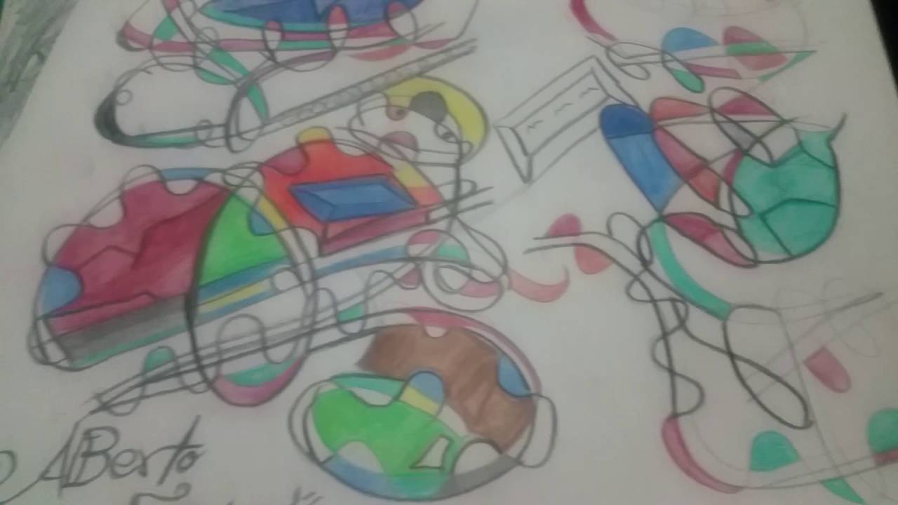 THE ART, OF ALBERTO FRANCO. - YouTube