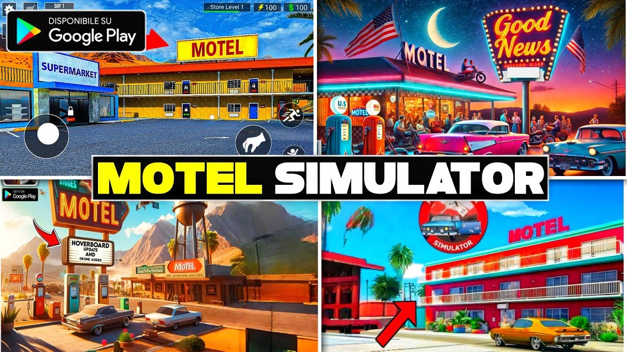 Top 5 Games Like Motel Manager Simulator For Android / Motel Manager ...