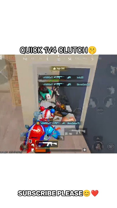 quick 1v4 clutch in s12k shotgun #bgmi #pubgmobile #bgmiindia @JONATHANGAMINGYT - YouTube