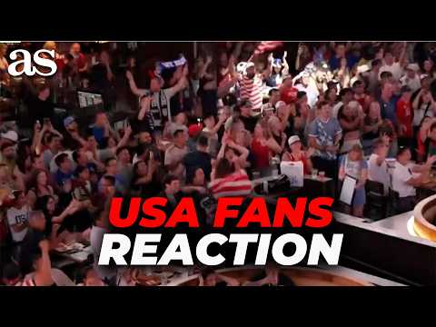 UNITED STATES FANS REACTION to the GOAL vs AUSTRALIA | WORLD CUP 2026