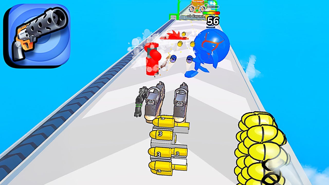 Wheel Gun 3D - All Levels Gameplay Android,ios (Part 7) - YouTube
