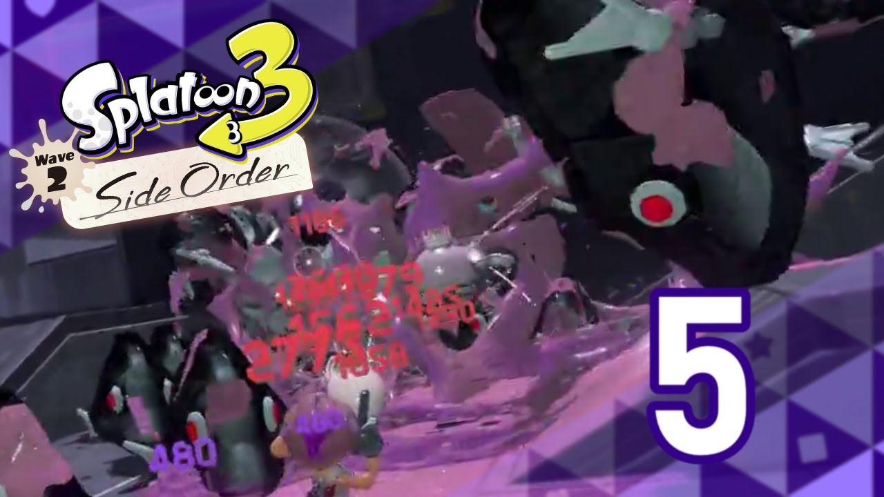 This mode is a BLAST (Blaster, Splatana) | Splatoon 3: Side Order (Part ...