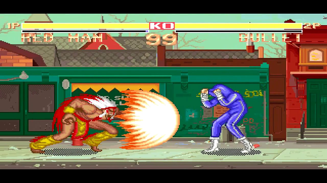 Super Fighter Special Edition - Red Man playthrough - YouTube