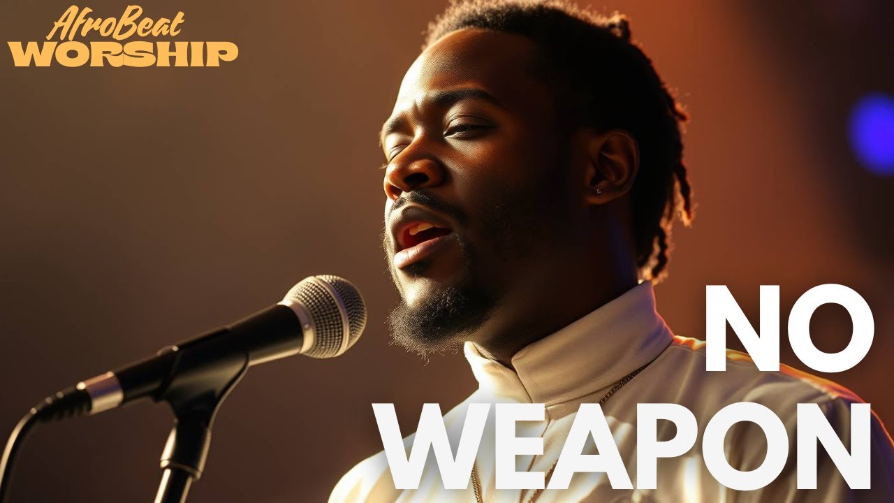 NO WEAPON (Afrobeat Worship with strong percussion) - YouTube