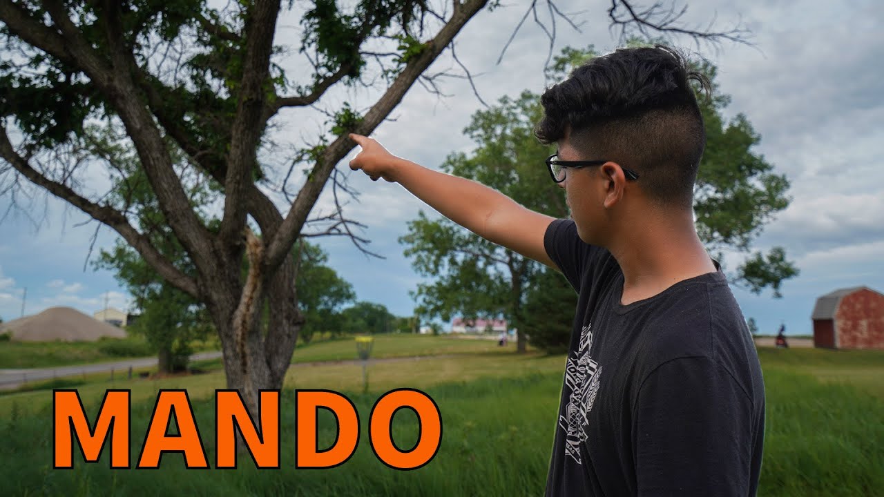 THE FUTURE OF DISC GOLF (we made our own mando's) - YouTube