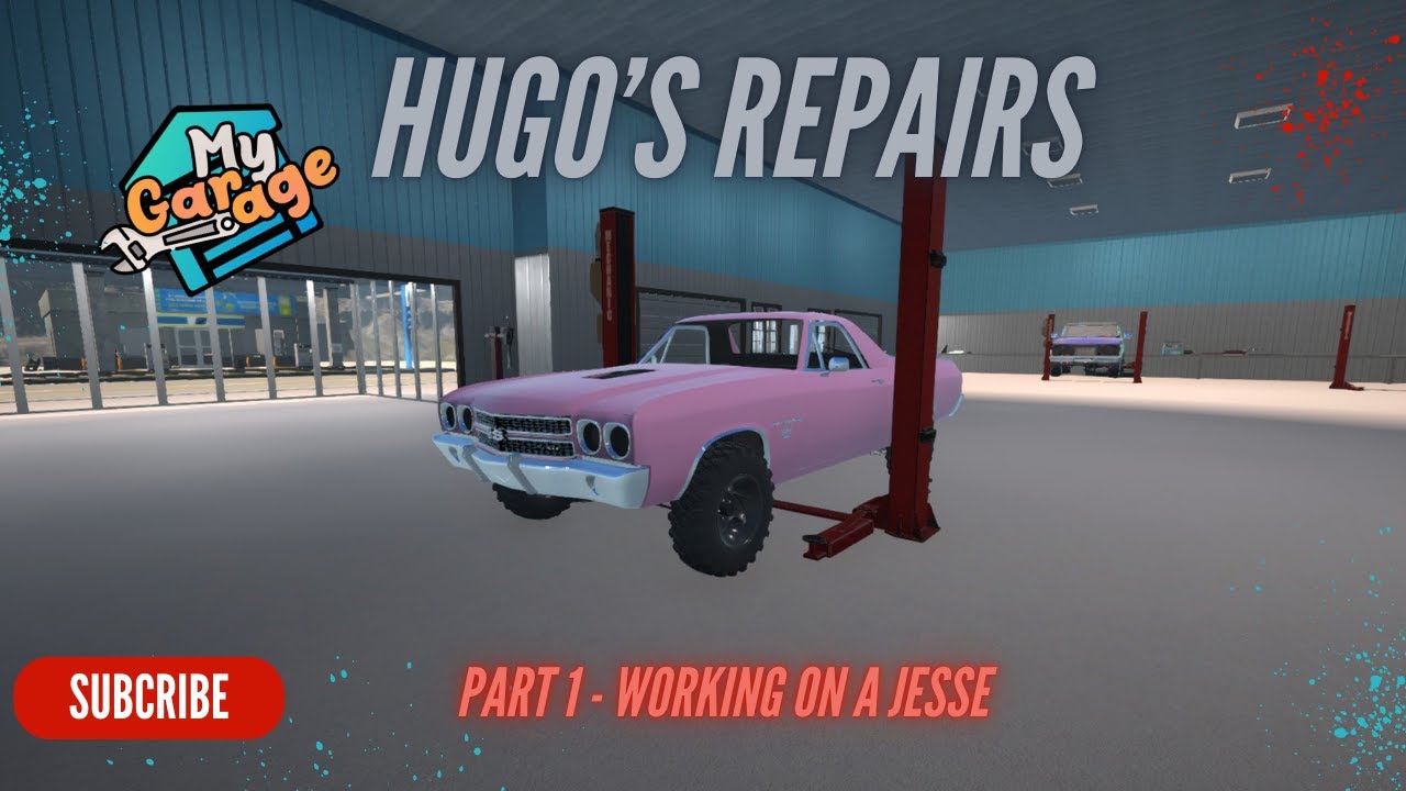 My Garage: Part 1 - Working on a Jesse - YouTube