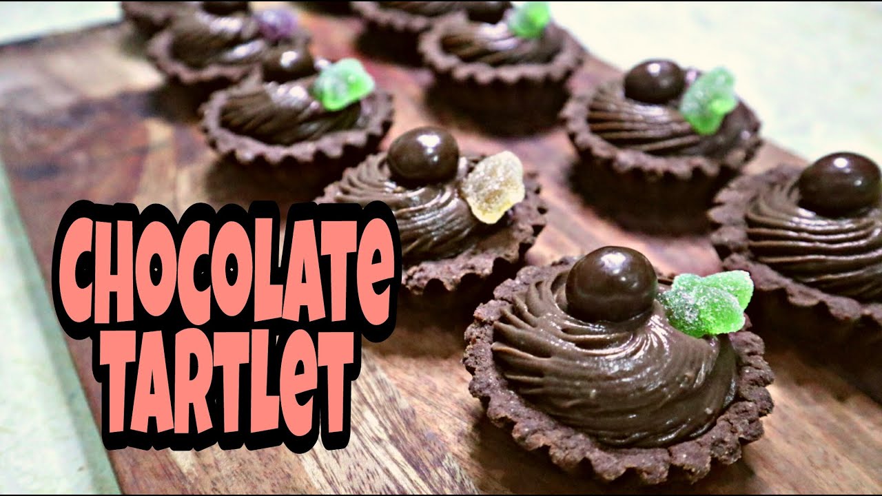 Chocolate Tartlet Shell | Kulit Pie cokelat | How to - YouTube