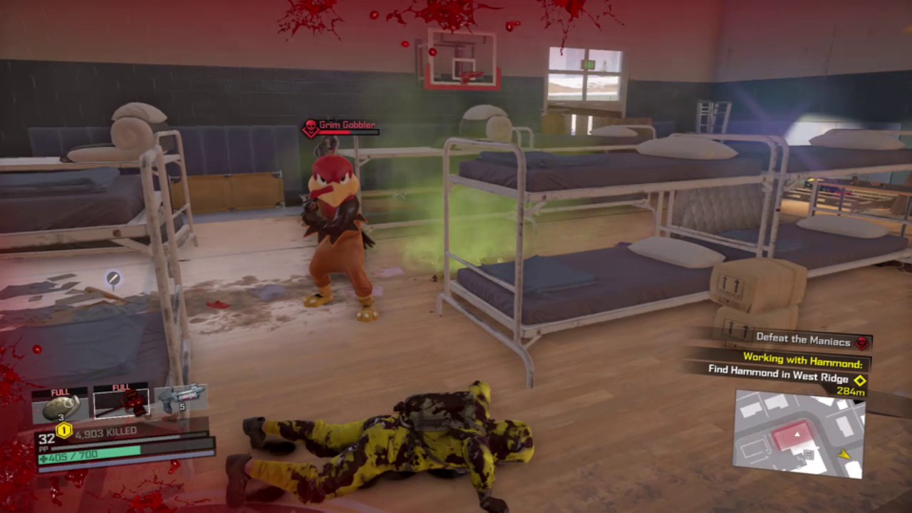 DEAD RISING 4 | MANIACS : GRIM GOBBLER - YouTube