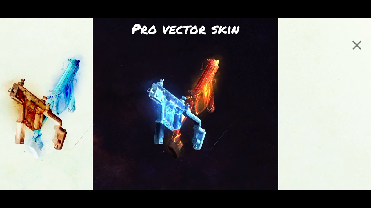 best pro vector skins 👹👹 - YouTube