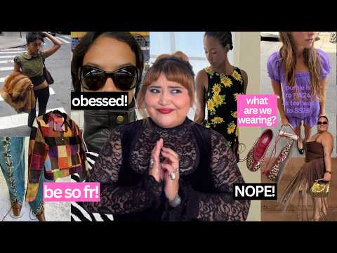 ROASTING & RANKING FALL 2026 FASHION TRENDS (as a size 16)