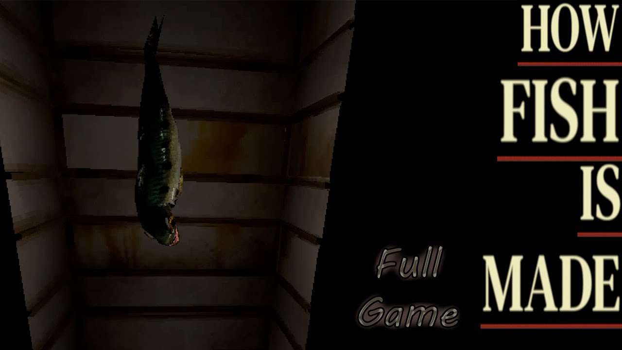 How Fish Is Made - Full Game - All Endings - 2K (No Commentary) - YouTube